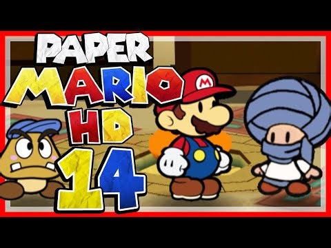 PAPER MARIO HD # 14 ⭐ Dehydras und Nomadimäuse am Staubtrockenen Vorposten!