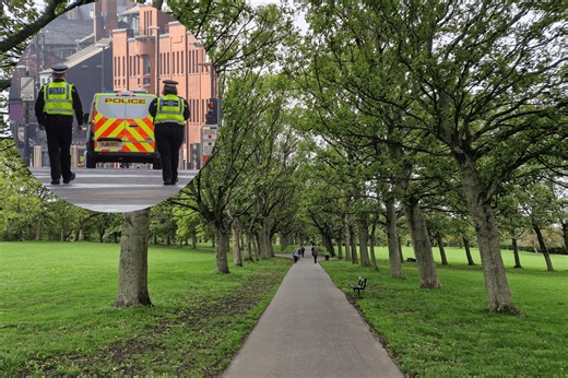 Police continue search for teenager leading women to 'secluded areas' in Leeds park