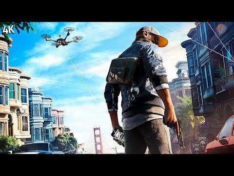 It's Cool | First 16 min Watch_Dogs 2 | No HUD | 4K 60FPS