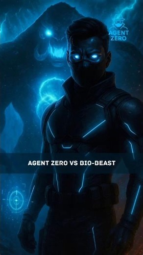 AGENT ZERO vs BIO-BEAST 🔥 | Sci-Fi Action Story | Mysterious Monster Attack