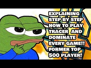 How to Play Tracer Like a top 500 | Step-by-Step Overwatch 2 Guide (Live Gameplay Explained)