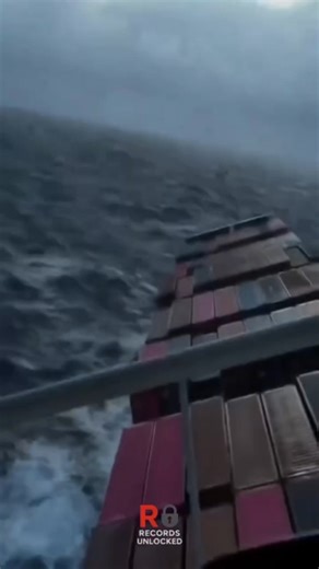 mysteriously reels on Instagram: "Meet the BIGGEST Container Ship on Earth! 🤯 Meet the MSC Irina, currently the world’s largest container ship! This massive vessel can carry over 24,000 containers (TEU) at once. Stretching nearly 400 meters long, it’s longer than four football fields! It represents the peak of modern engineering, designed to move goods across oceans with maximum efficiency. A true floating city! Follow Records Unlocked for more mind-blowing world records! #reels #recordsunlocke