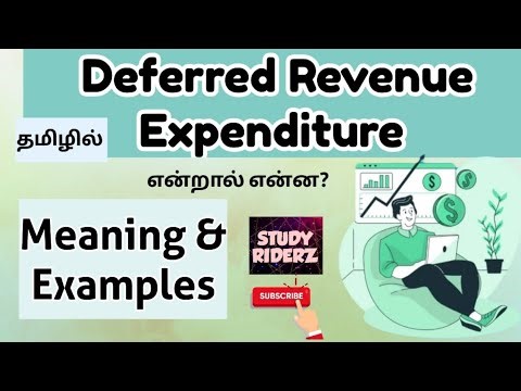 Deferred Revenue Expenditures| Meaning| Example| #accountancy ‪@StudyRiderz‬
