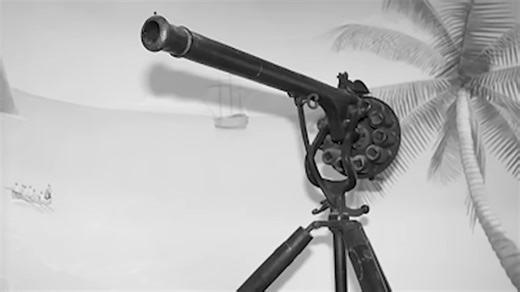 The race to build the world’s first automatic weapon