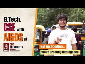 B.Tech CSE in AI & Data Science | Future-Ready Program at CGC University Mohali