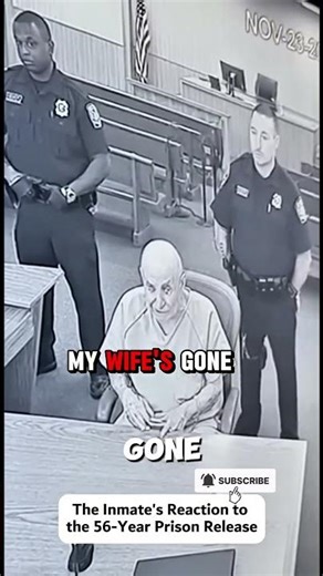 A lifetime stolen for a crime he never committed. After 57years, justice finally whispered his name.