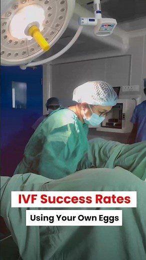IVF Success Rates by Age Explained!#EshaIVF #FertilityJourney