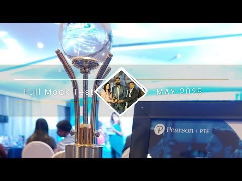 PTE Full Mock Test With Answers || May Prediction 2025||