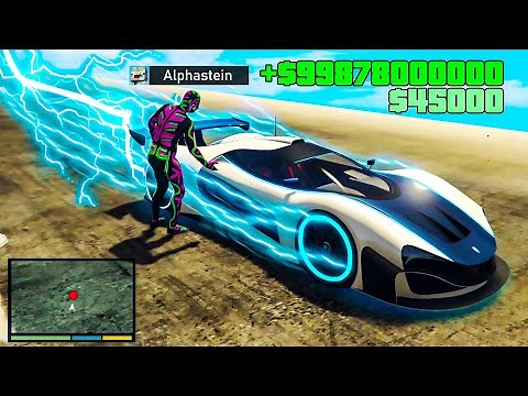 WELT SCHNELLSTES Auto in GTA 5 RP !