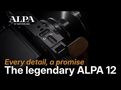 ALPA 12 System + Hasselblad CFV 100C + PhaseONE IQ4 backs