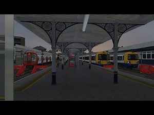 Train Simulator Classic: Class 378 EP - 2N57 06:40 Stratford - Richmond