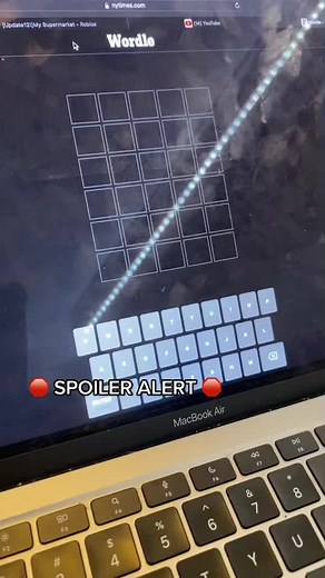 wordle.com.aus on TikTok