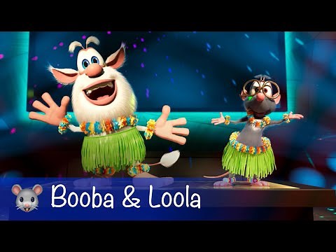 🐭 Booba - Booba and Mouse - All episodes with Loola - Cartoon for kids
