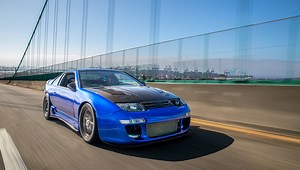 Power Hungry: This Nissan 300ZX Bulks Up With an Infamous I-6 Swap