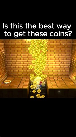 Mario’s money grind… best strategy or not? #mario #nintendoswitch #nintendo