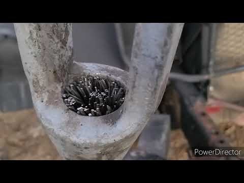 Crosby Closed Spelter Socket install with WireLock