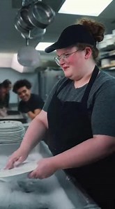 The Chubby Girl—Not That Anyone Cared—Was Washing Dishes and Caring for a Homeless Man. Then She Brought Him to a Party as Her Date. And What Happened Next Left Everyone Speechless…😲 😲 “Emily, you’re blocking the whole kitchen again! When you turn around, it’s like a truck making a U-turn—nothing gets through! And those dishes? Looks like you’re licking them clean before washing them!” Everyone burst into laughter. Emily closed her eyes. She wished she could disappear—to escape their cruel jok