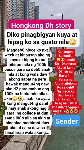 799K views · 2.8K reactions | Hongkong Dh story kwentong magkapatid凉, #OFWHONGKONG #sadstory #mention #friendsfollowersViewers #nonfollowersviewers #ofwaroundtheworld | Maryrose Calaycay | Facebook