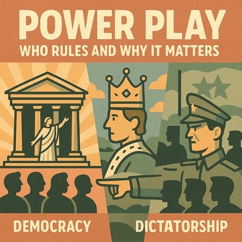 Video Lesson-Power Play: Who Rules and Why It Matters