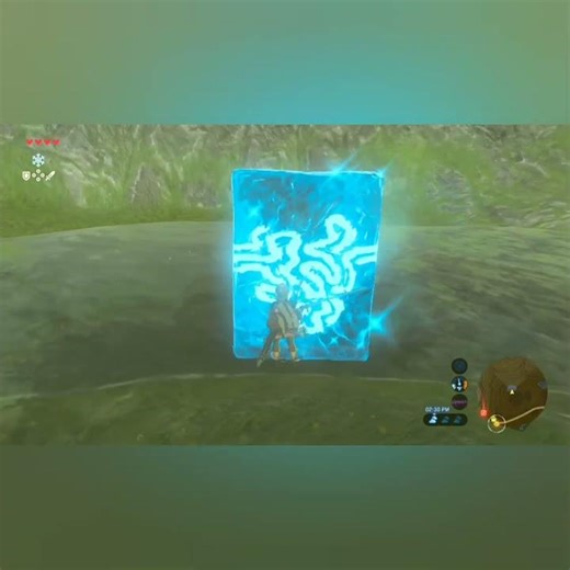 Breath of the Wild🏞: Hidden Treasure Near The Lake Tower💰