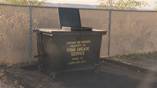 Used cooking oil recycling program in Grand Junction