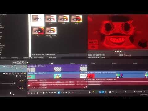 How to Make THE SCARIEST X OF THE HELL! WUT (RE-FIXED^4)