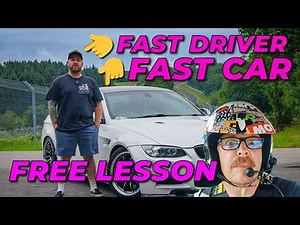 Modded M3, Fast Driver, this Nürburgring Beginner Gets a FREE Lesson | #FasterForFree Ep.02