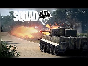 Squad 44 From Above a Cinematic Bird’s-Eye View of the Battlefield