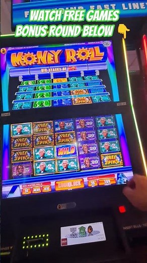 How to Win at Slots - Play Money roll to get 5 free spins in row to win bonus free spins round