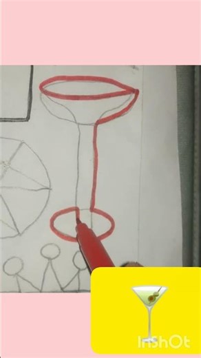 One line drawing for Complete this shape without overlapping and picking up your pencil Challenging