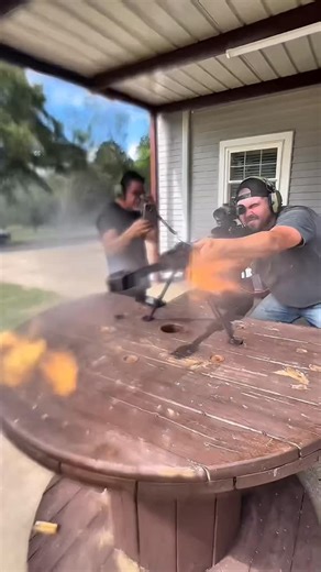 Mr Gun Official – 2A Creator on Instagram: "With the @fostech_inc 20-round drum and the @nvectech_usa Defender Thermal scope, backyard mag dumps are badass again — and the neighbors are hearing freedom at full send 😜"