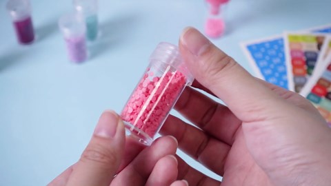 2 Pcs 3 Tier Diamond Art Storage Containers 300 Slots Portable Bead Organizer Box, Stackable Crafts Organizers for DIY Diamond Art Craft Jewelry Bead Storage