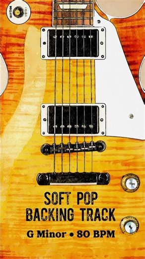 Smooth Pop Backing Track Instrumental in G Minor - 80 BPM #backingtrack