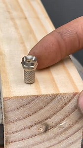 439K views · 397 reactions | The hidden power of your TV antenna connector Unexpected second use #CaliGarage #ToolHack #SmartFix | Do It YourSelf | Facebook