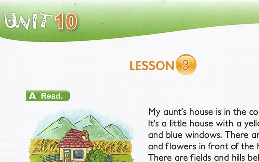 Unit 10-Lesson 3 新概念青少版Starter B （自用）