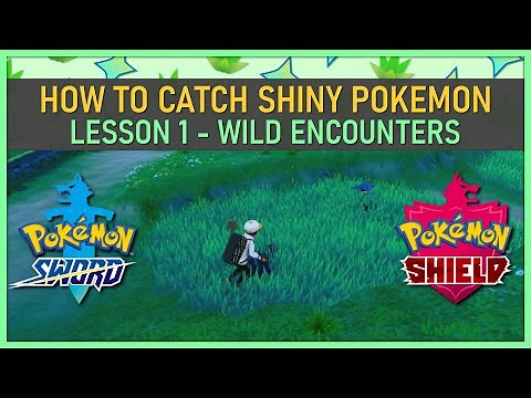 How to Catch Shiny Pokemon by Wild Encounters in Pokemon Sword/Shield! - Shiny Hunting 101