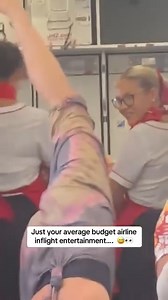 3.4M views · 7K reactions | The face of the crew... priceless Jet2 Back Galley Yoga... file this under how to make crew hate you 101 #yoga #galleyoga #jet2 #travel #cabincrew | A Fly Guy's Cabin Crew Lounge | Facebook