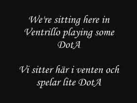 Basshunter - Dota With English Lyrics!