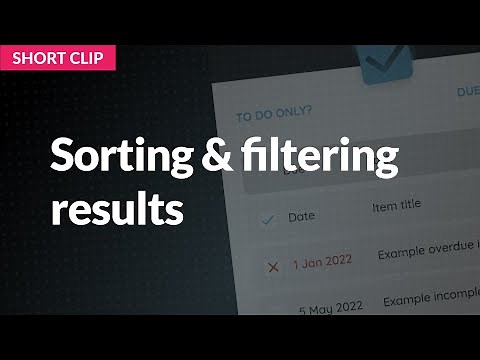 Buzzy Figma Plugin: Sorting and filtering results