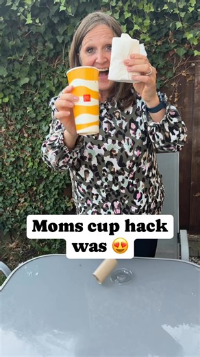 1.4K views | Moms turns cup into tissue box was so clever | The D Family Riddles Games and Hacks | Facebook