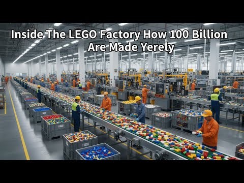 Inside The LEGO Factory How 100 Billion Bricks Are Made Yearly