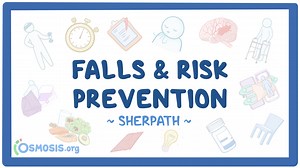 Falls and Fall Risk Prevention: Video, Causes, & Meaning | Osmosis