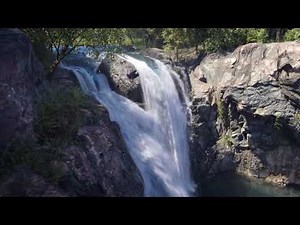 X Particles Fluid Simulation! Cinema4D Full CGI Waterfall 2.0