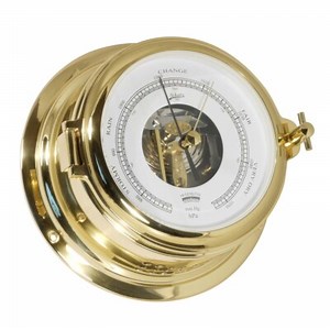 Barometer Brass 155mm Midi Open Scale English 450BO  | eBay UK
