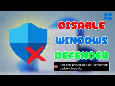 How To Turn Off Windows Defender (Windows 11) - Disable Windows Defender!