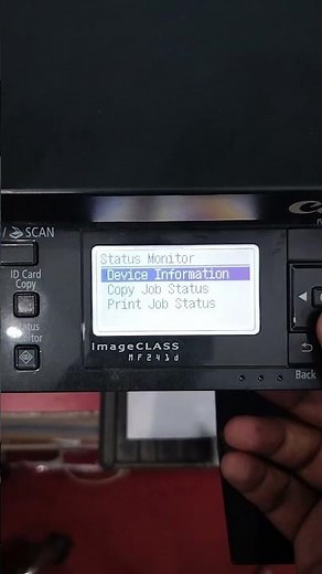 Check Page Count on Canon Printer | Quick Guide #printer #print #excel #excel #shorts