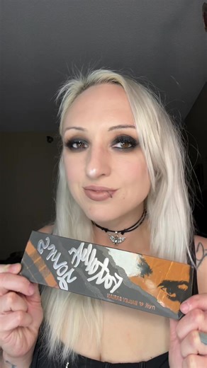 @meltcosmetics x @Bailey sarian Fatally Yours smokey eye look 🖤 #eyeshadowpalette #makeupartist #makeuptransformation #makeupreview #makeuptrend