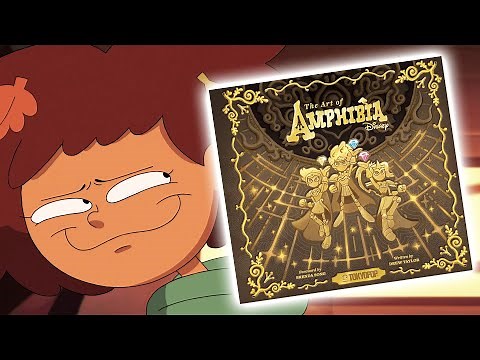 A Deep Dive into the Amphibia Art Book