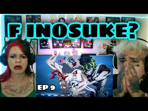 (INOSUKE DEATH) KIMETSU NO YAIBA - SEASON 2 - EPISODE 9 (YUUKAKU-HEN)