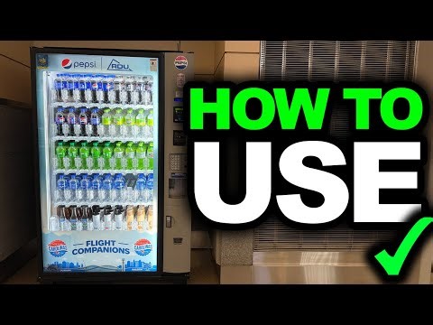 How To Usa Vending Machine With Card or Phone - Easy Guide